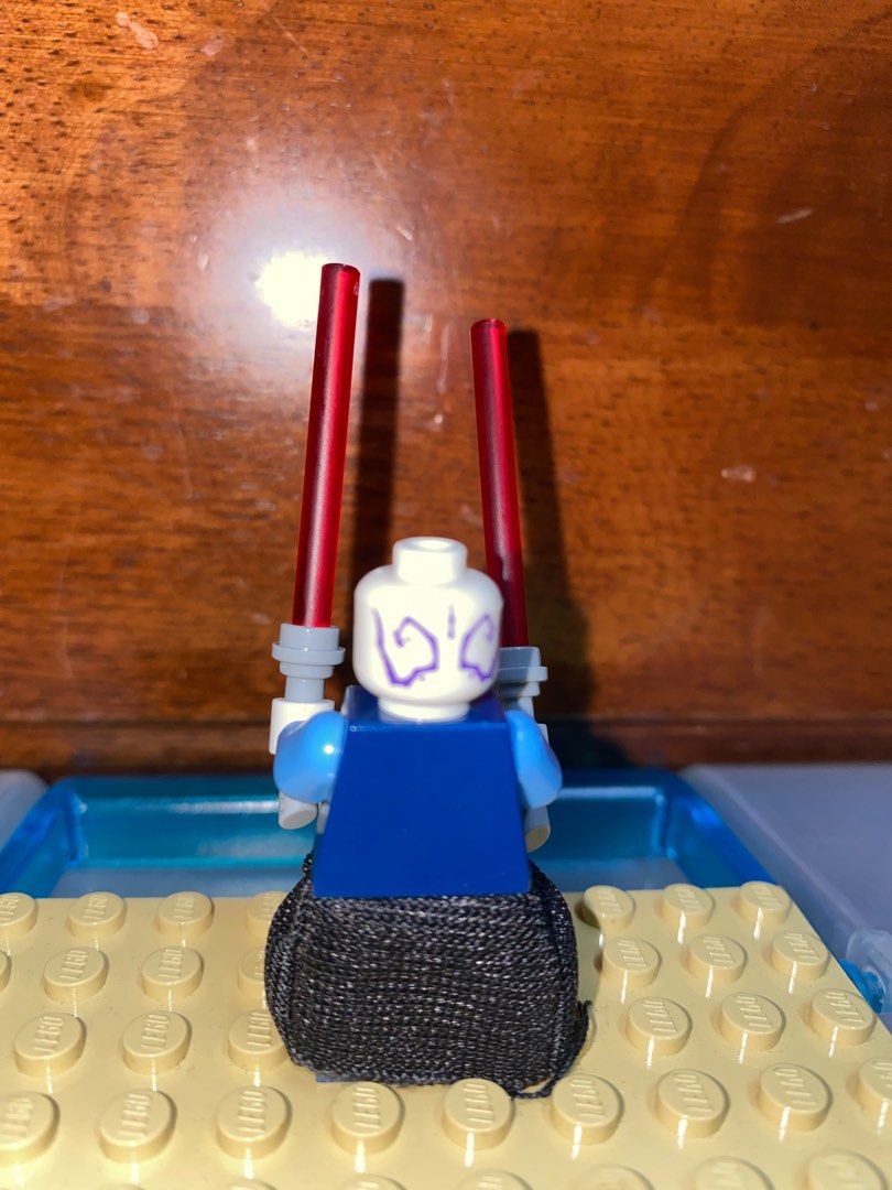 Lego Minifigures Star Wars The Clone Wars SW0195 Asajj Ventress (Dark ...