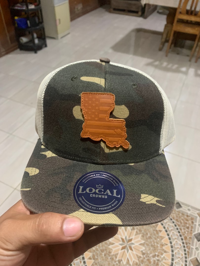 Local crown cap, Men's Fashion, Watches & Accessories, Caps & Hats on ...