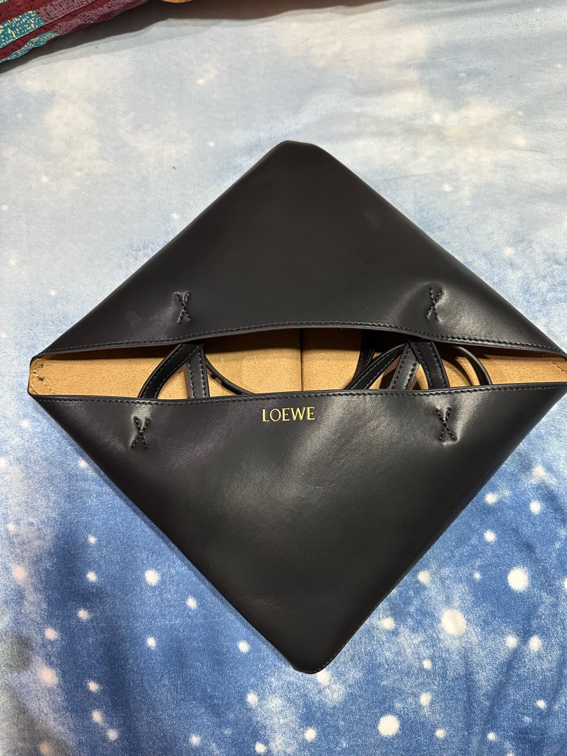 Loewe Fold Tote Bag Medium, Luxury, Bags & Wallets on Carousell