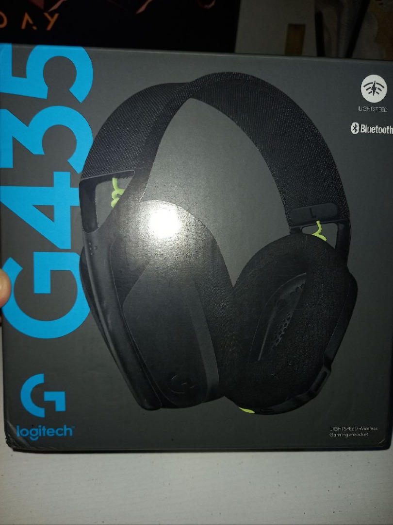 Logitech G435, Audio, Headphones & Headsets on Carousell