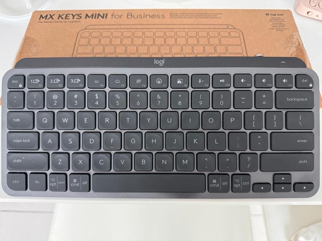 Logitech Master Series MX Keys Mini, Computers & Tech, Parts ...