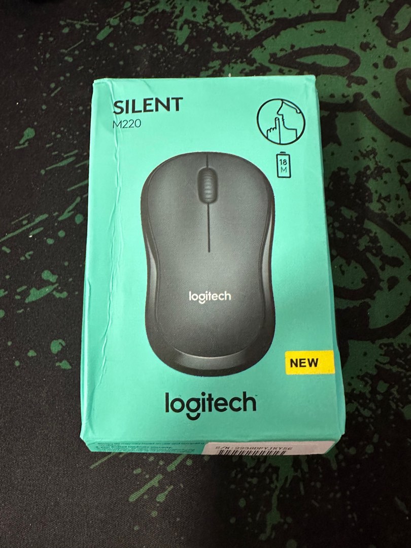 NEW 】 Logitech mouse M220, Computers & Tech, Parts & Accessories, Mouse ...