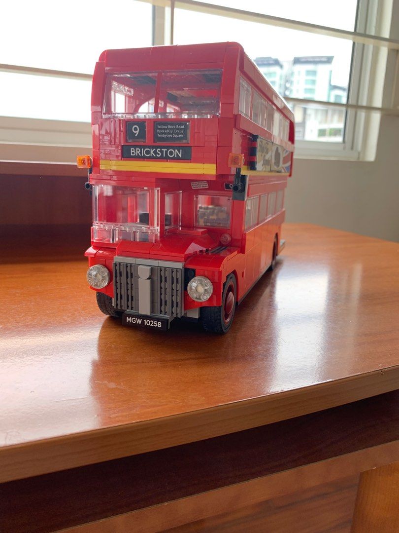 London Bus Lego (10258), Hobbies & Toys, Toys & Games on Carousell