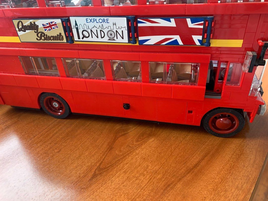 London Bus Lego (10258), Hobbies & Toys, Toys & Games on Carousell