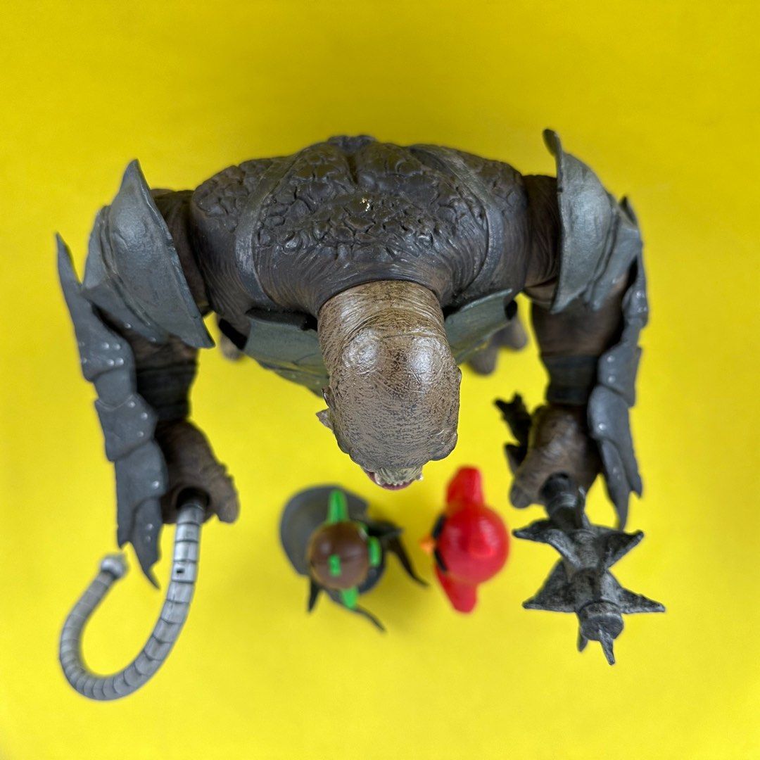 Toybiz The Lord Of The Rings 10” Battle Troll 2003 LOTR Action Figure ...