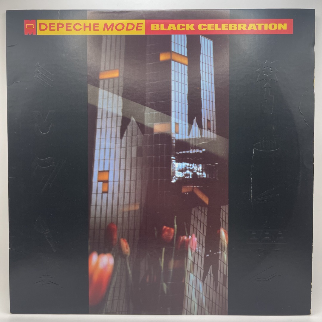 [lp] Depeche Mode Black Celebration Us Pressing 1986 Hobbies