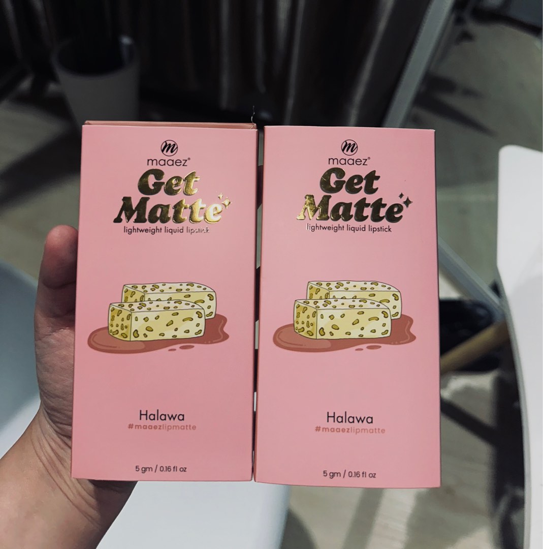 NEW Maez Lipmatte (Halawa), Beauty & Personal Care, Face, Makeup on ...