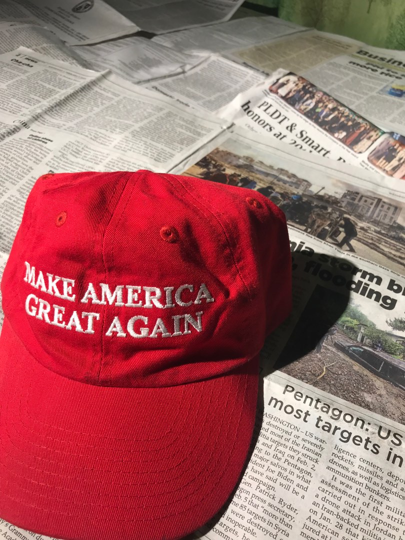 Make America Great Again Cap, Men's Fashion, Watches & Accessories ...