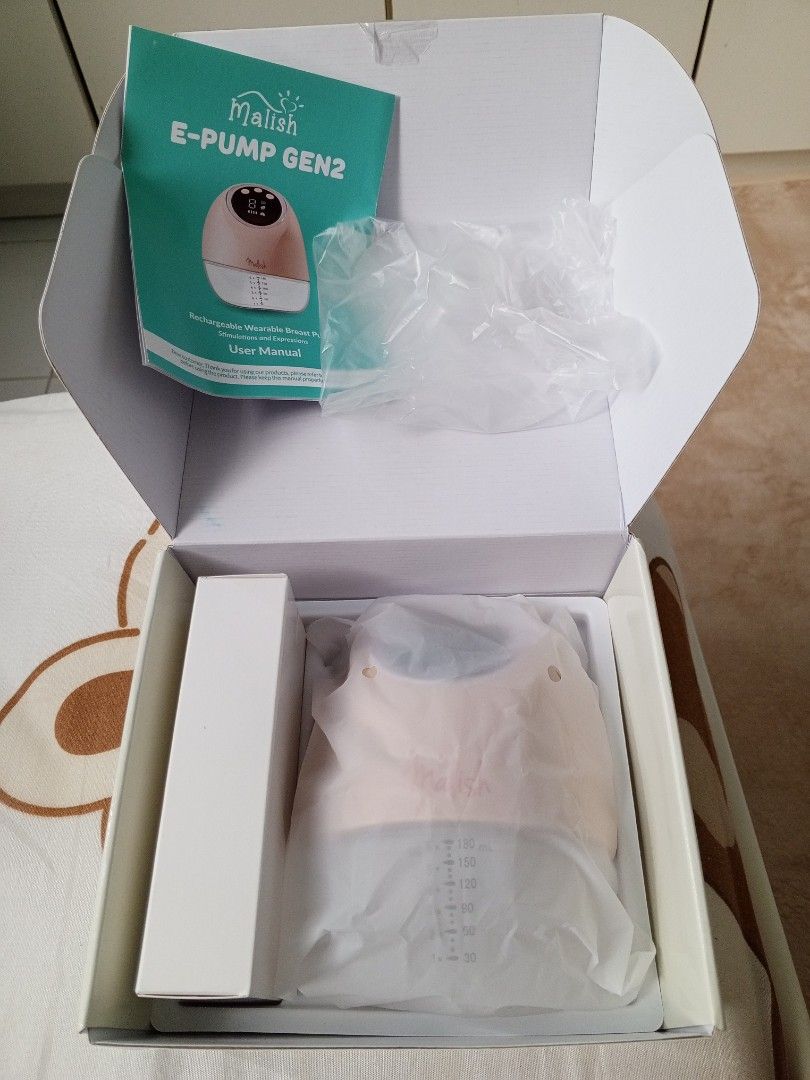 MALISH BREASTPUMP GEN-2, Babies & Kids, Nursing & Feeding ...