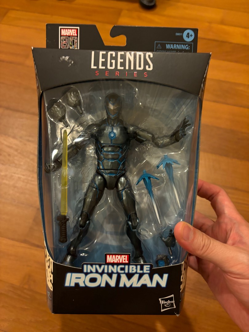 Marvel Legends Invincible Iron Man, Hobbies & Toys, Toys & Games on ...