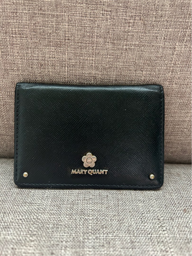 Mary Quant ID Card Holder, Women's Fashion, Bags & Wallets, Wallets & Card holders on Carousell