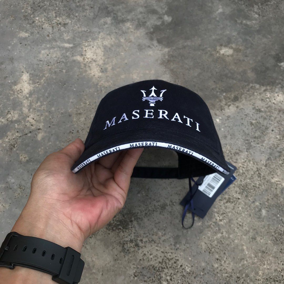 Maserati, Men's Fashion, Watches & Accessories, Cap & Hats on Carousell
