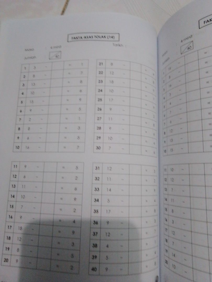 MATHEMATICS ASSESSMENT BOOK, Hobbies & Toys, Books & Magazines, Assessment Books on Carousell