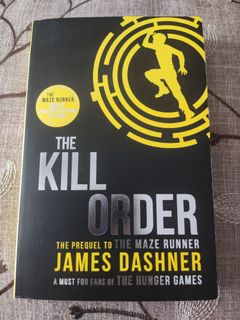 maze runner kill order book, Hobbies & Toys, Books & Magazines ...
