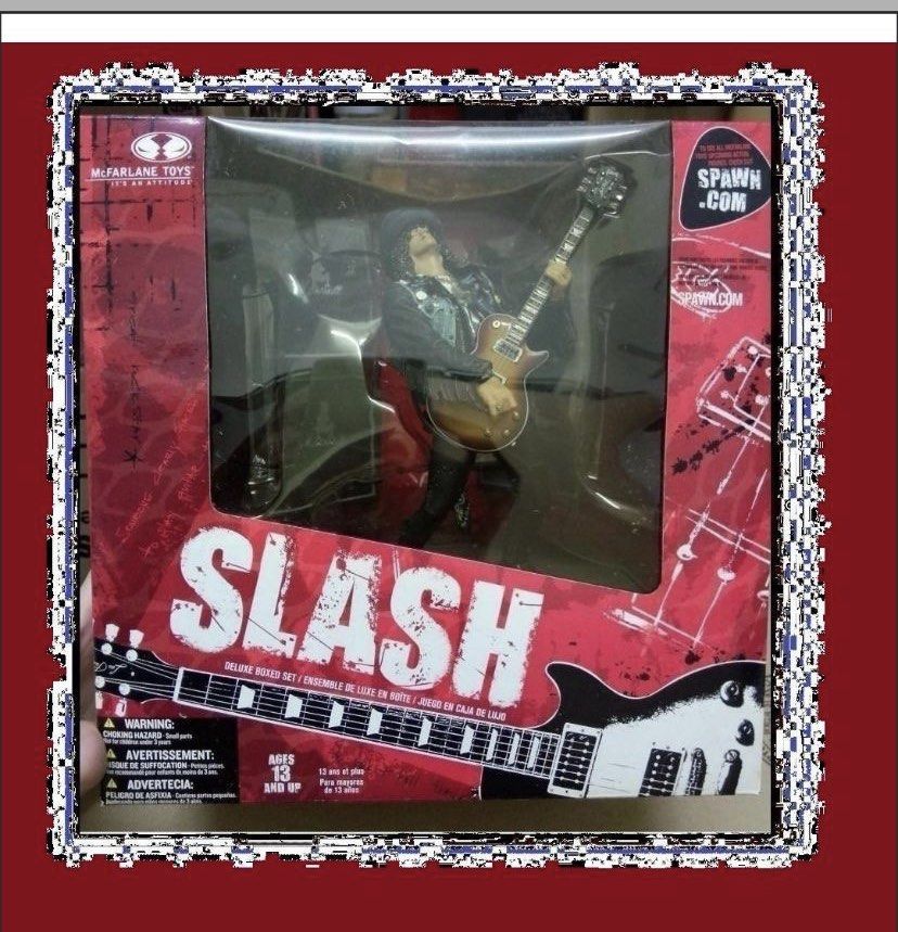 McFarlane Slash boxset, Hobbies & Toys, Toys & Games on Carousell