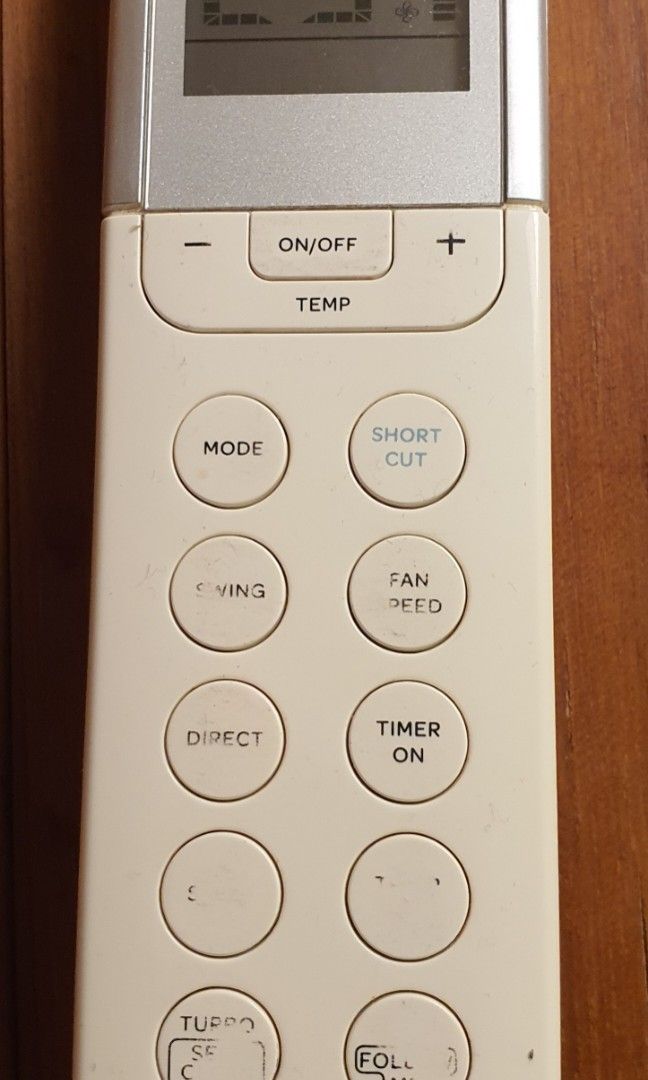 MIDEA AIRCON REMOTE CONTROL, TV & Home Appliances, Portable Air ...