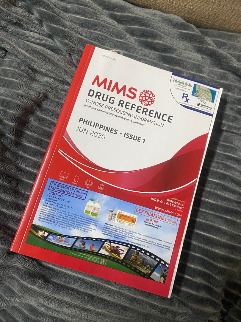 MIMS Drug Reference Philippines (Issue 1), Hobbies & Toys, Books ...