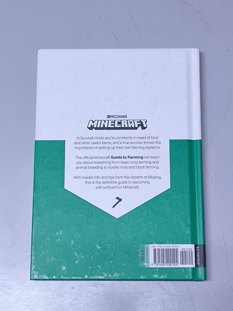 Minecraft Guide to Exploration and Farming by Mojang, Hobbies & Toys ...