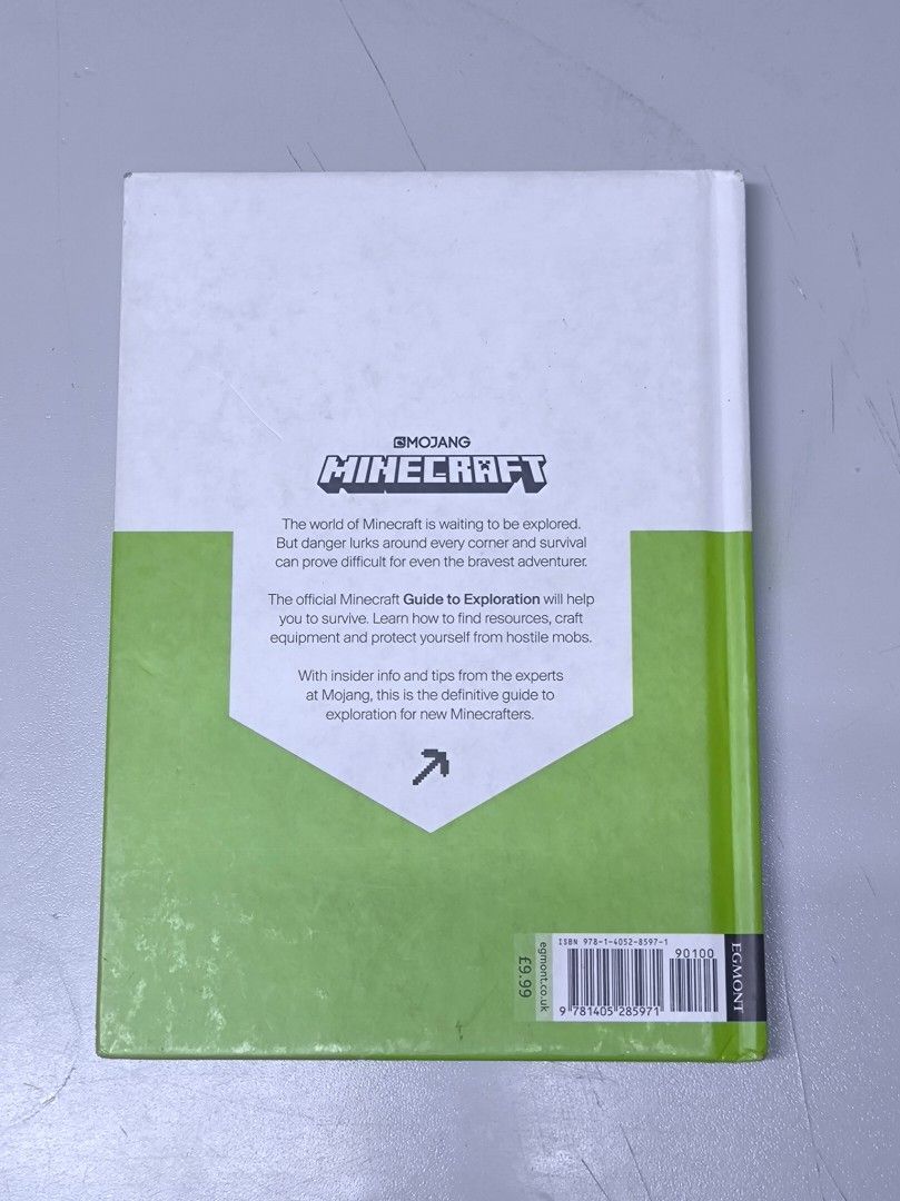 Minecraft Guide to Exploration and Farming by Mojang, Hobbies & Toys ...