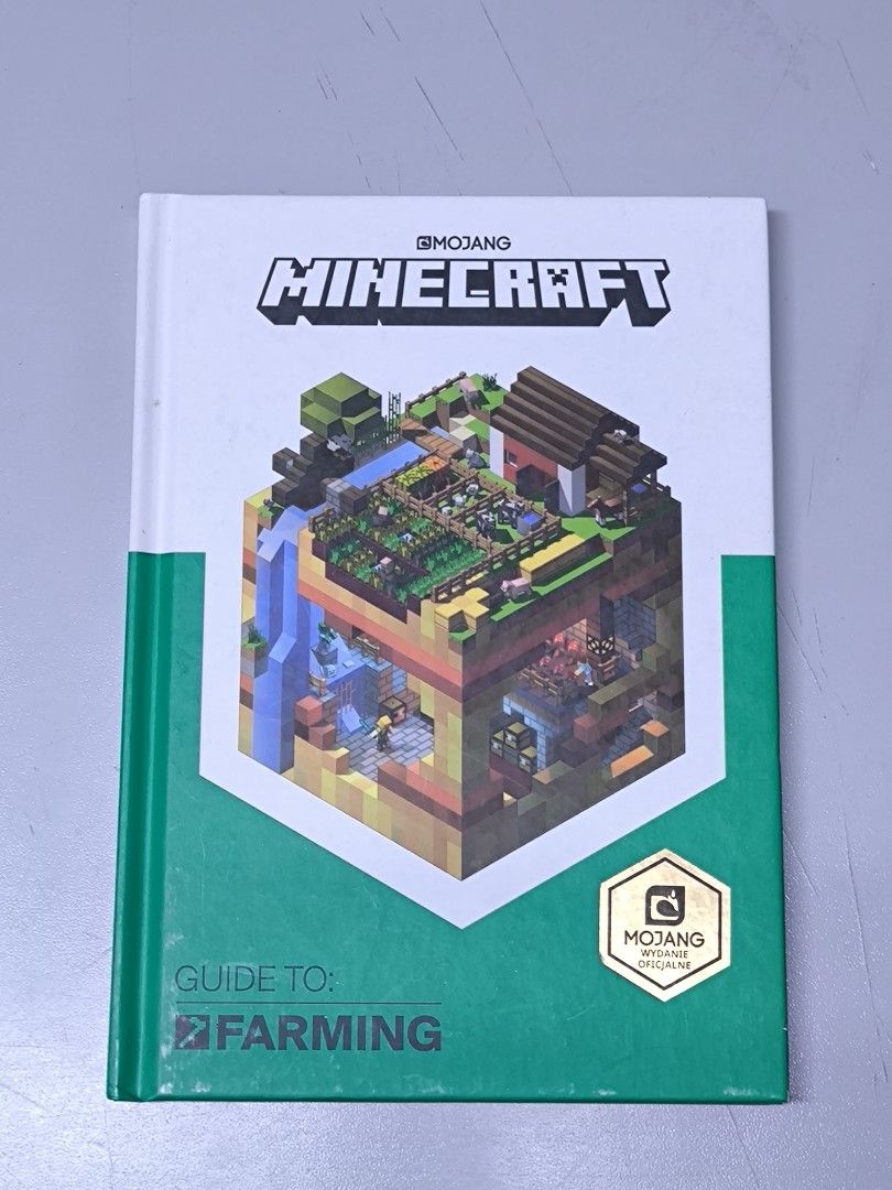 Minecraft Guide to Exploration and Farming by Mojang, Hobbies & Toys ...