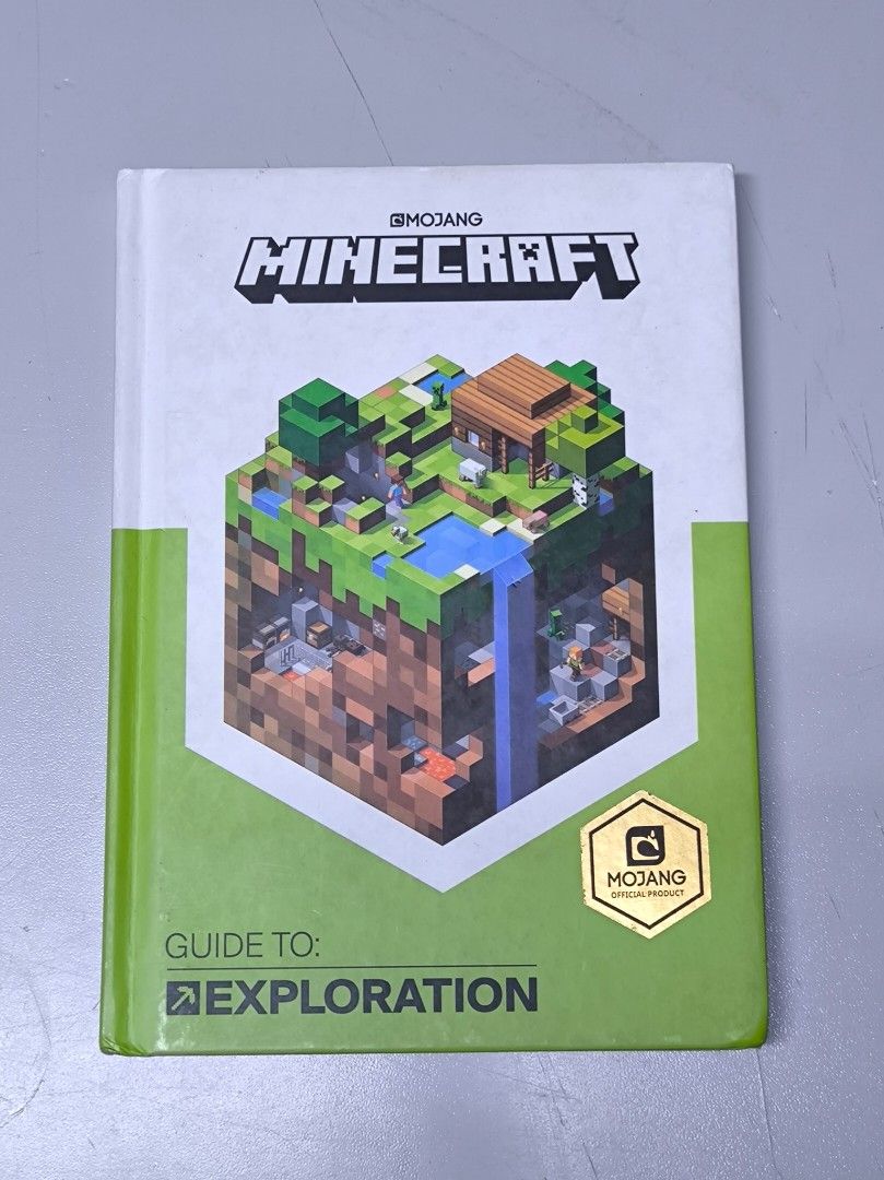 Minecraft Guide to Exploration and Farming by Mojang, Hobbies & Toys ...
