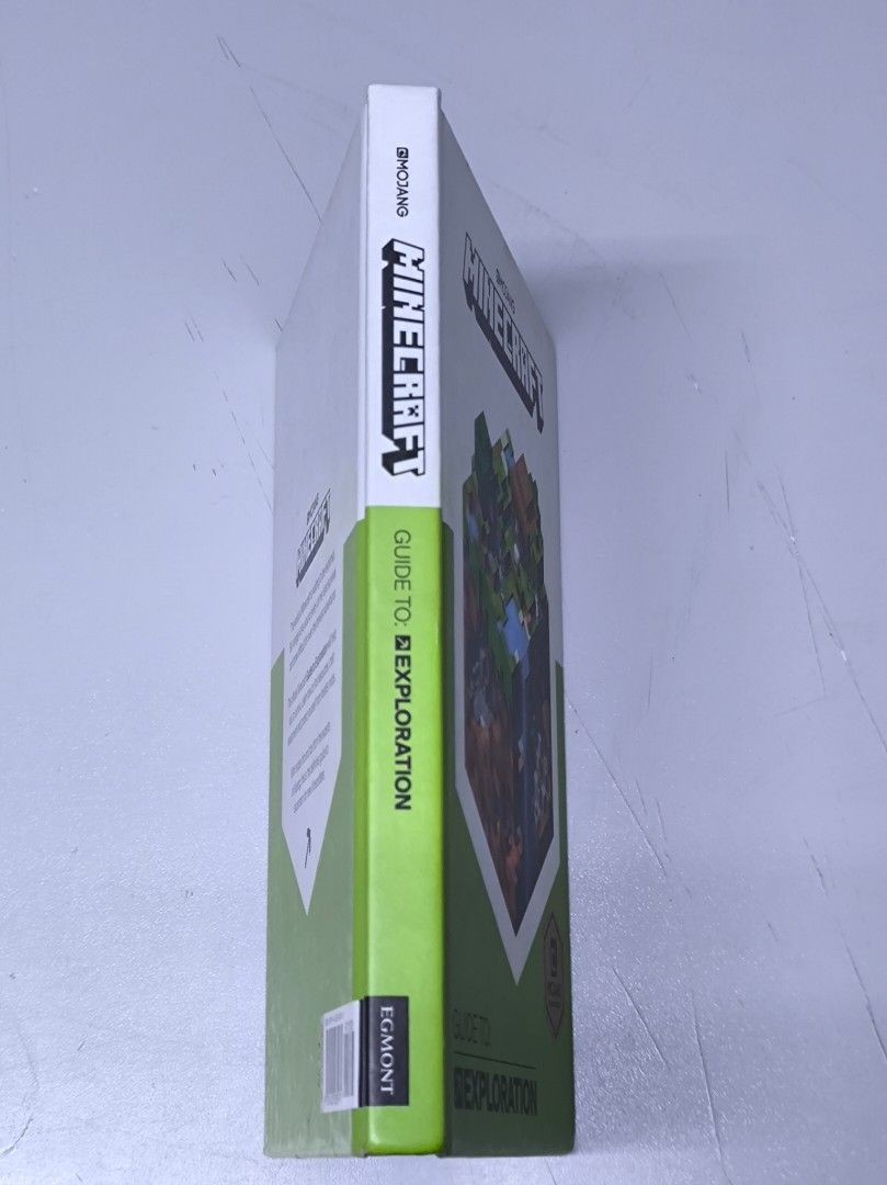 Minecraft Guide to Exploration and Farming by Mojang, Hobbies & Toys ...