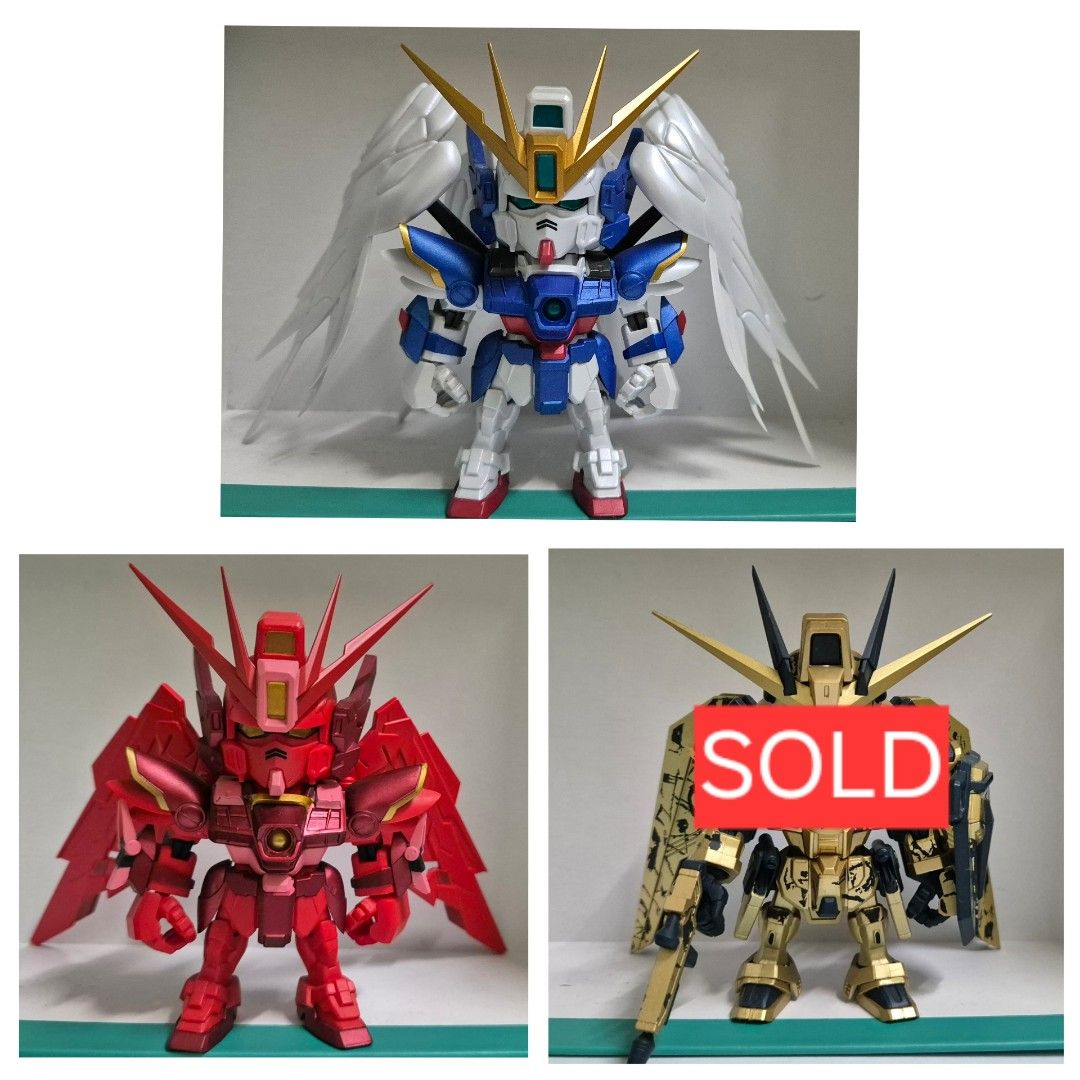 Mini Gundam, Hobbies & Toys, Toys & Games on Carousell