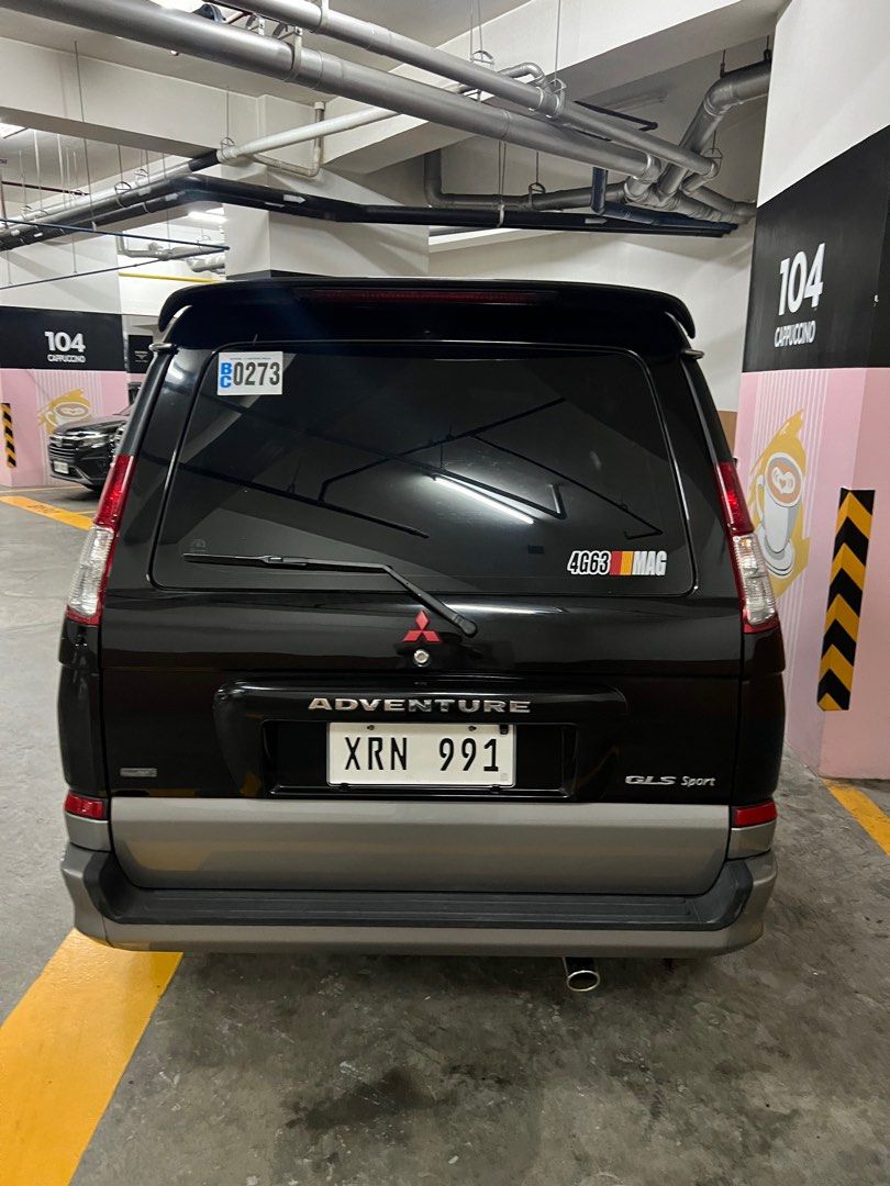 Mitsubishi Adventure Gls Sport limited 2.0L 4G63a mpi GAS ENGINE NOT ...