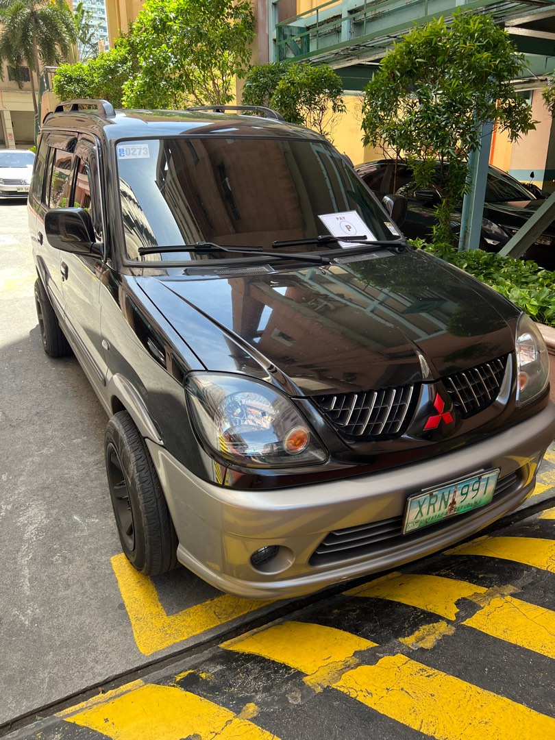 Mitsubishi Adventure Gas engine Gls Sport limited edition Manual, Cars ...