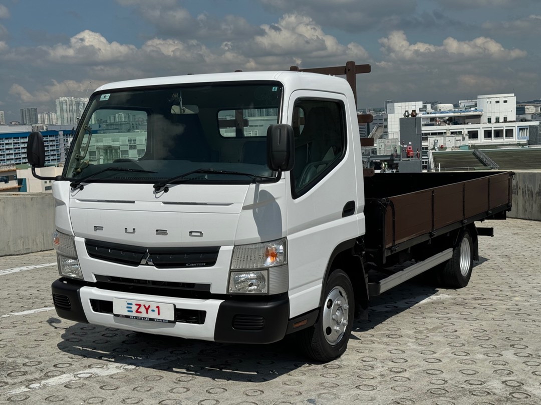 Mitsubishi Fuso Canter FE83, Cars, Commercial Vehicles, Used on Carousell
