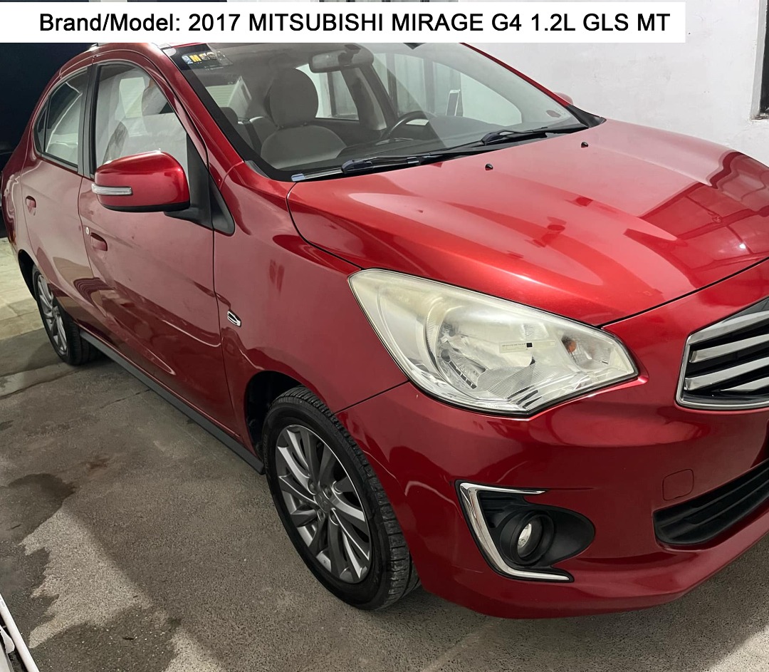 Mitsubishi Mirage G4 1.2L MT GLS Manual, Cars for Sale, Used Cars on ...