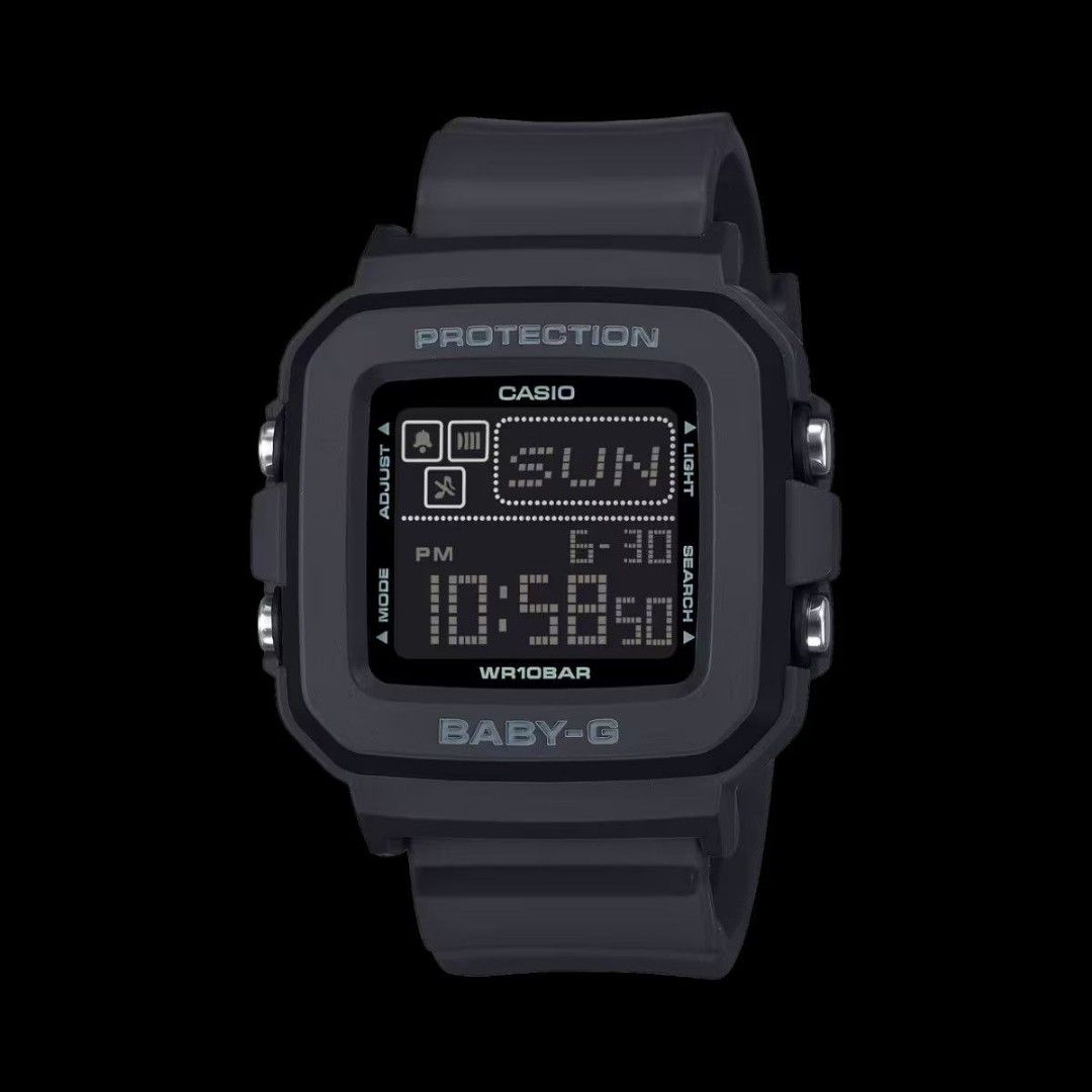 MODEL BARU 2024 JAM CASIO BABY-G ORIGINAL BGD-10-1, Men's Fashion ...
