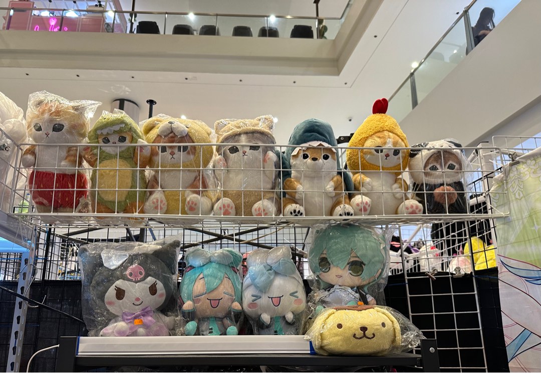 Mofusand Plushies - Official & Authentic, Hobbies & Toys, Toys & Games on Carousell