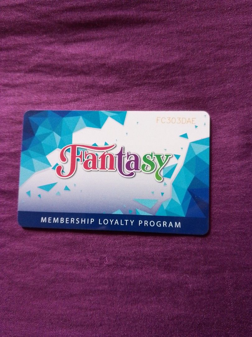 molly fantasy membership card, Video Gaming, Video Games, Others on ...