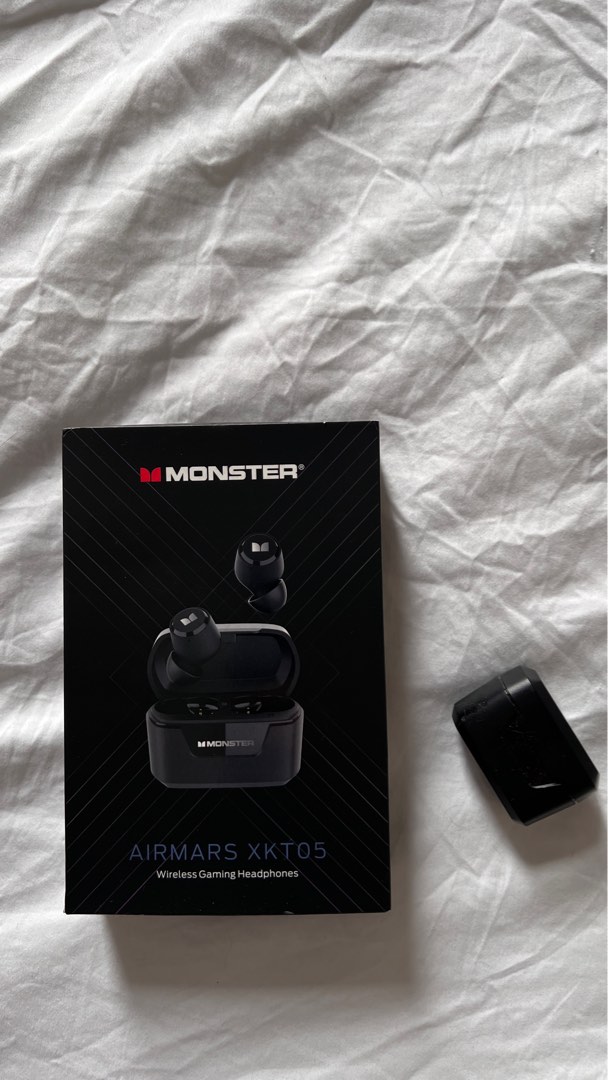 Monster Airmars XKT05 Wireless Gaming Headphones, Audio, Earphones on ...