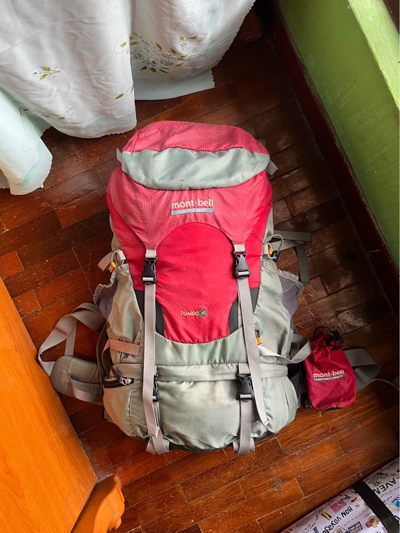 Mont-Bell Tombo 45l Hiking Backpack vintage y2k montbell osprey coleman ...