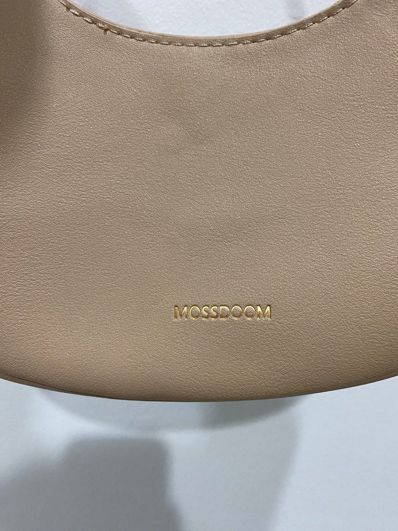 Moosdoom Shoulder Bag (Apricot/ Warm Beige) NEGOTIABLE , Luxury, Bags ...
