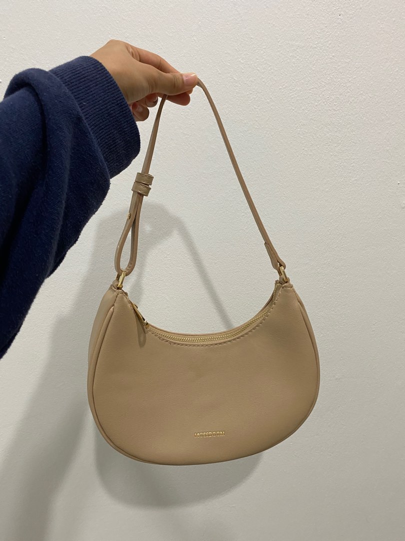Moosdoom Shoulder Bag (Apricot/ Warm Beige) NEGOTIABLE , Luxury, Bags ...