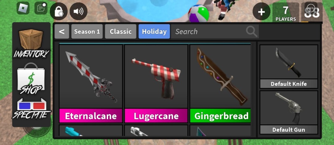 Murder Mystery 2,Eternal Cane,Lugarcane,jd knife, Video Gaming, Gaming ...