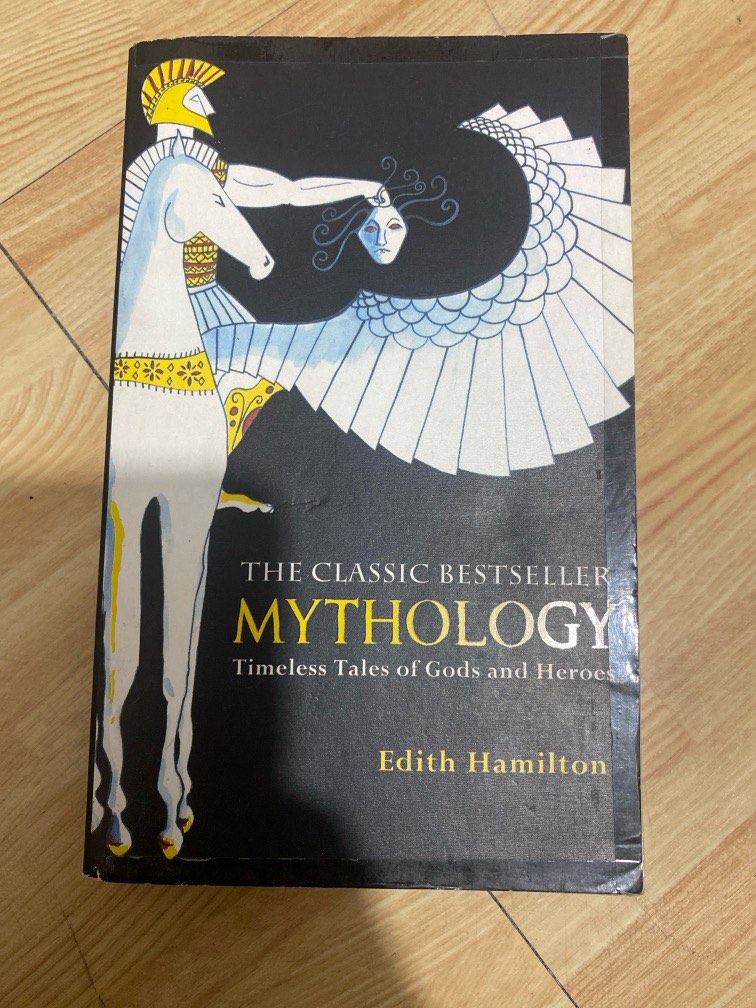 Mythology Edith Hamilton, Hobbies & Toys, Books & Magazines, Fiction ...