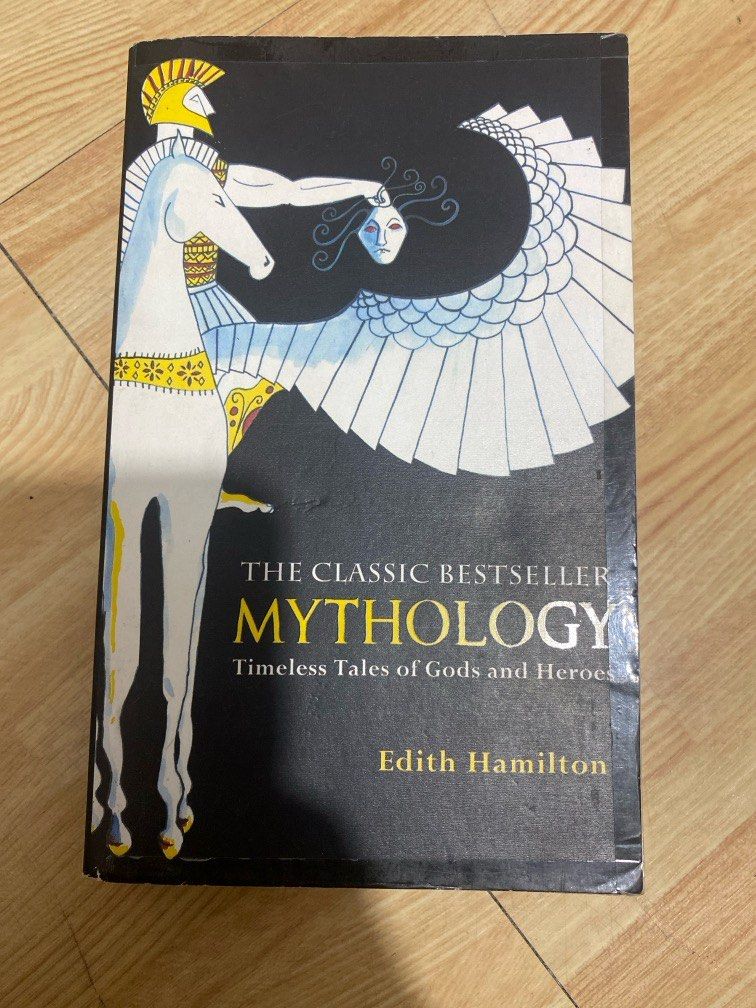 Mythology Edith Hamilton, Hobbies & Toys, Books & Magazines, Fiction ...