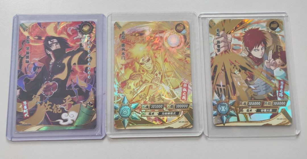 Naruto MR card, Hobbies & Toys, Toys & Games on Carousell
