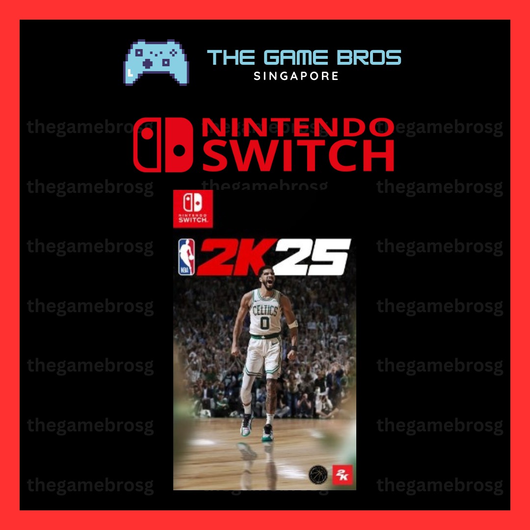 ⭐NBA 2K25 NBA2K25 | Nintendo Switch Digital Download Games ⭐, Video ...