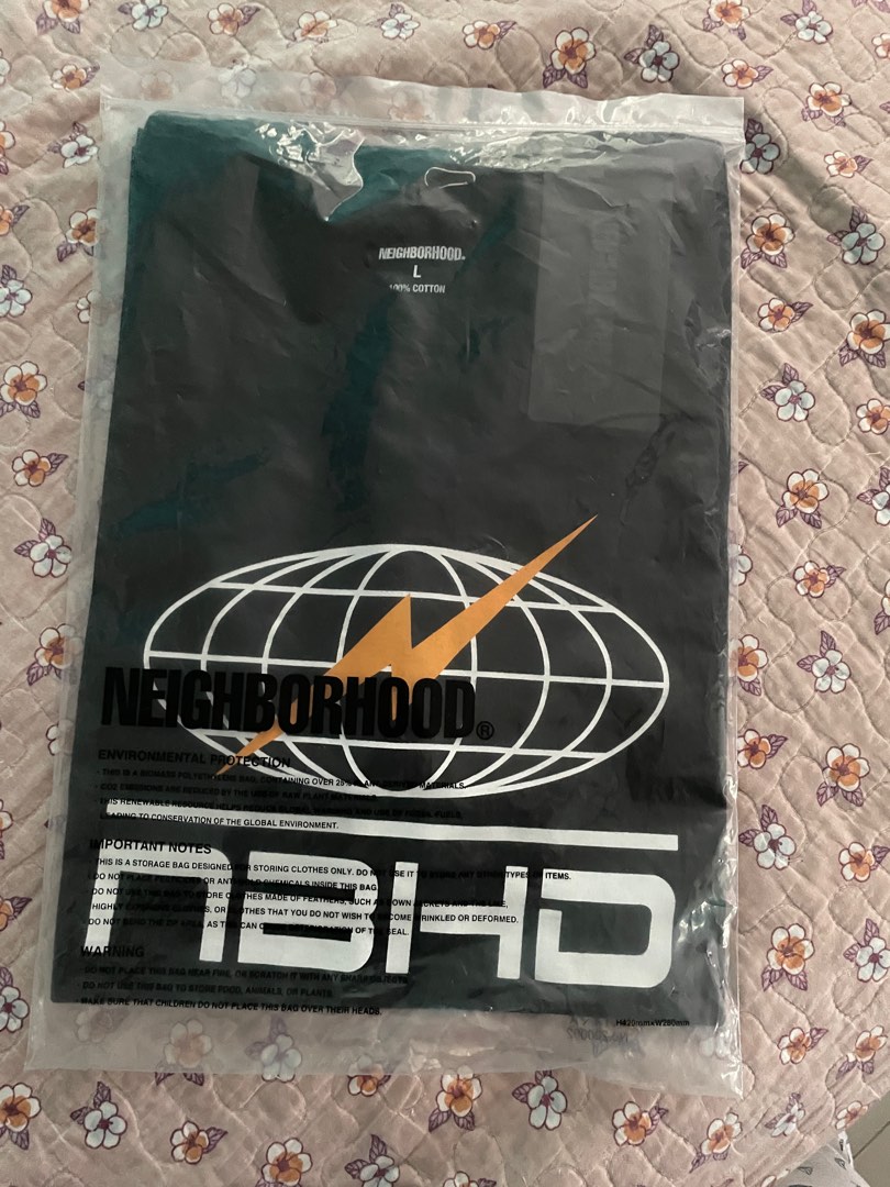 NBHD X FREGMENT, Men's Fashion, Tops & Sets, Tshirts & Polo Shirts on ...