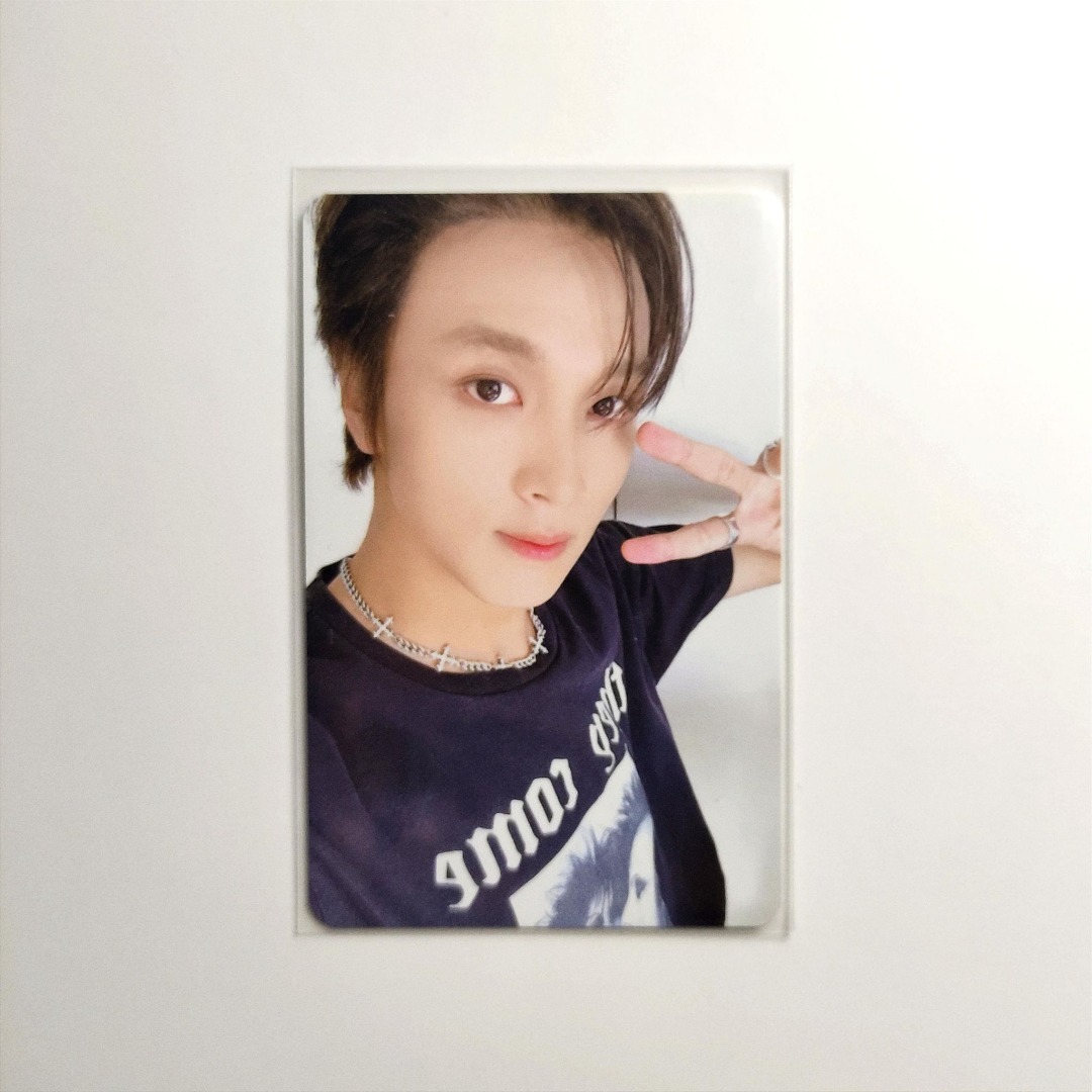 NCT 127 Haechan Ay-yo PC Photocard, Hobbies & Toys, Memorabilia ...