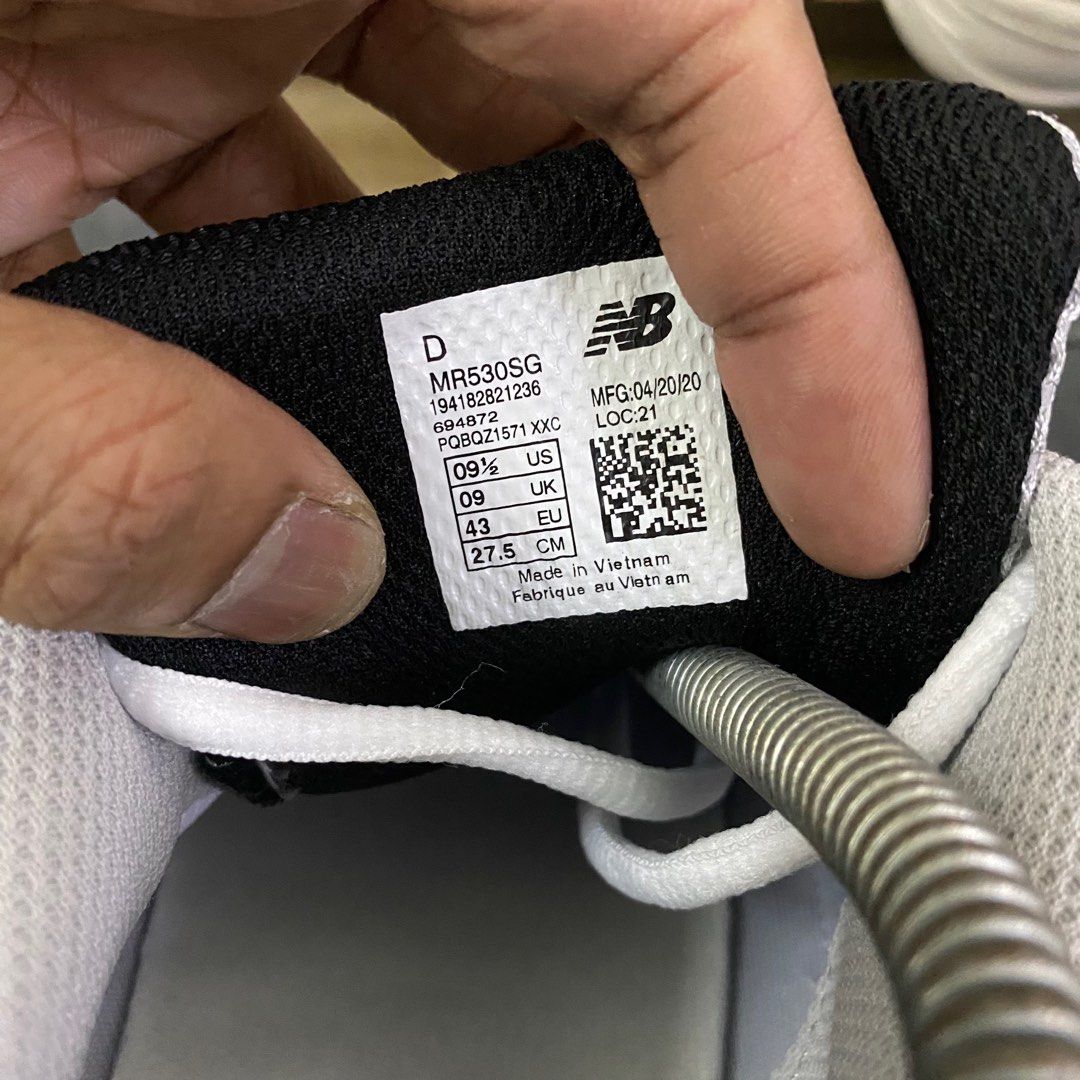 New Balance 530 (9uk), Men's Fashion, Footwear, Sneakers on Carousell