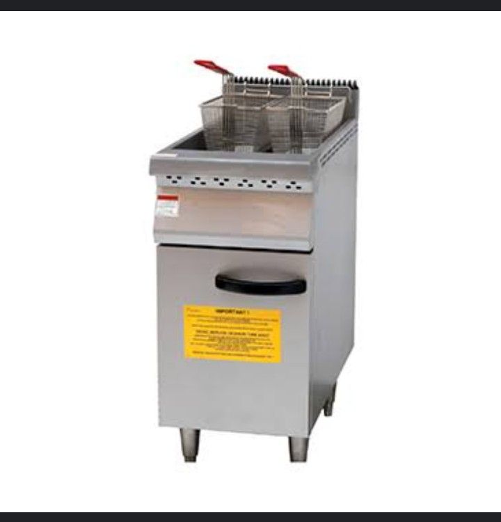 NEW GETRA GAS DEEP FRYER GF-20FS Garansi, Kitchen & Appliances di Carousell