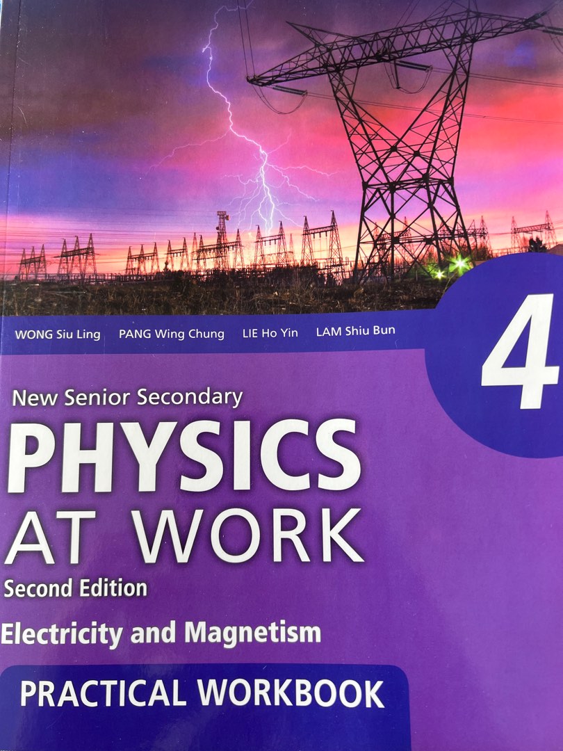 New Senior Secondary PHYSICS At Work electrical and magnetism practical ...