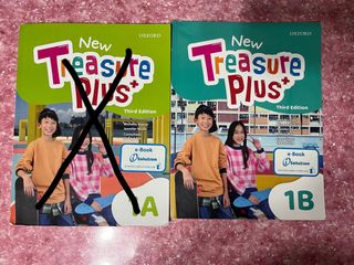 New Treasure Plus 1A, 興趣及遊戲, 書本 & 文具, 教科書 - Carousell