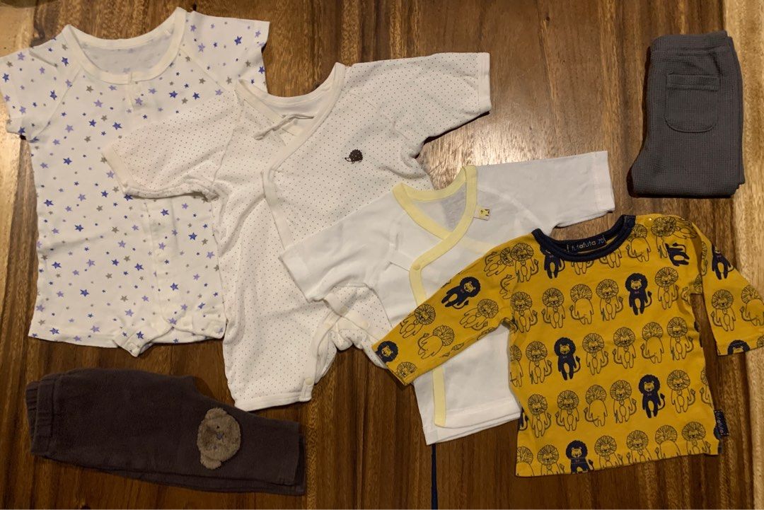 Newborn Boys Baju Bundle, Babies & Kids, Babies & Kids Fashion on Carousell